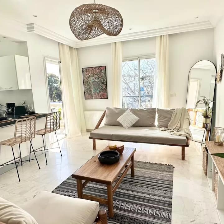 Saint Germain – Appartement à La Marsa Cailloux - Sidi Bou Said