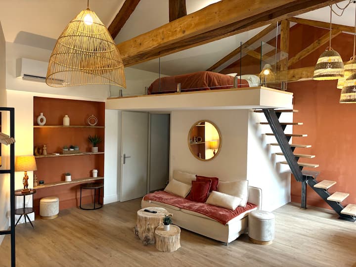 Casa Rosa  Studio 2personnes - Crolles