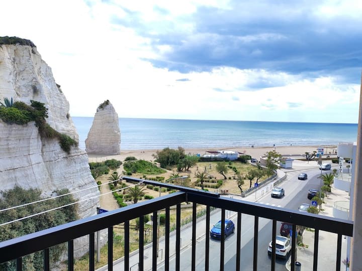 Appartamento Vista Mare Vicino Centro E Spiaggia - Vieste