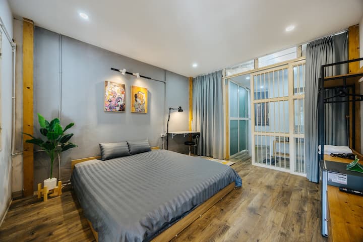 Old Quarter/peaceful Vibe/hottub/no Lift - R501 - Hanoi