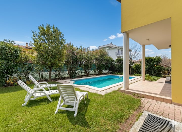 Villa Garda Harmonia - Pool, Garden - Lake By Feet - Sirmione