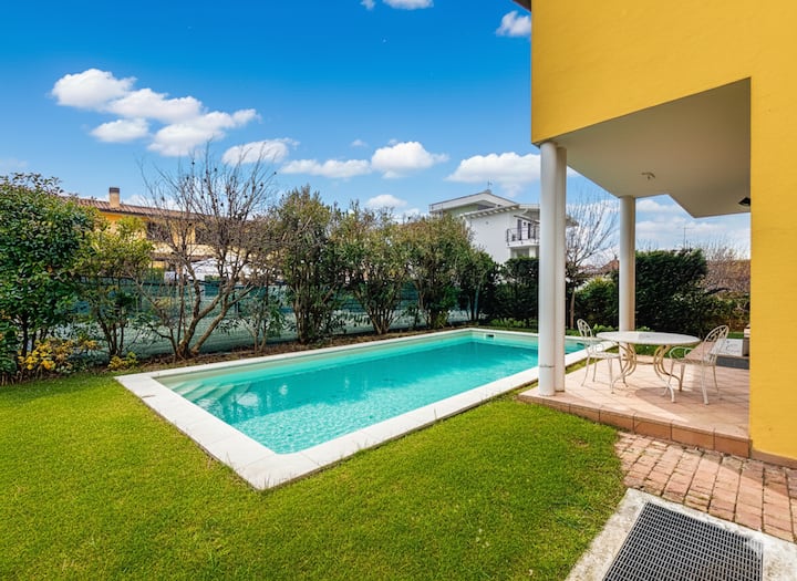 Villa Garda Harmonia - Pool, Garden - Lake By Feet - Desenzano del Garda