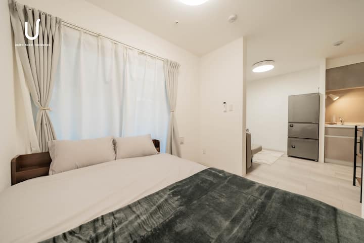 104／プロジェクター有／駐車場徒歩5分／舞浜／unito Residence - Maihama
