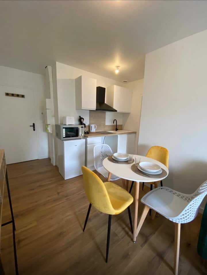 Charmant T2 Au Calme - Pont-de-Larn