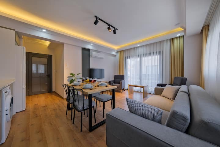 Light Apartments | Modern 2+1 In Central Fethiye - Fethiye