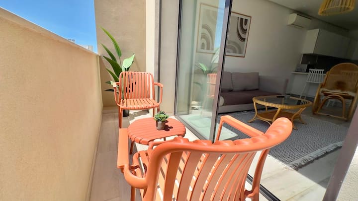 Jade 15 | Appartement Confortable à La Marsa - Marsa