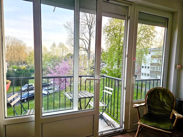 Chambre Privée Près De La Citadelle De Lille - Lille