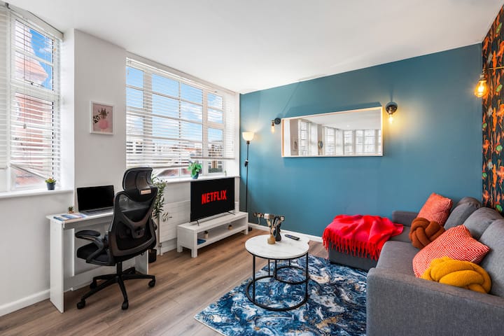 Remote Worker Hub | North Laine | Ultra-fast Wifi - Rottingdean