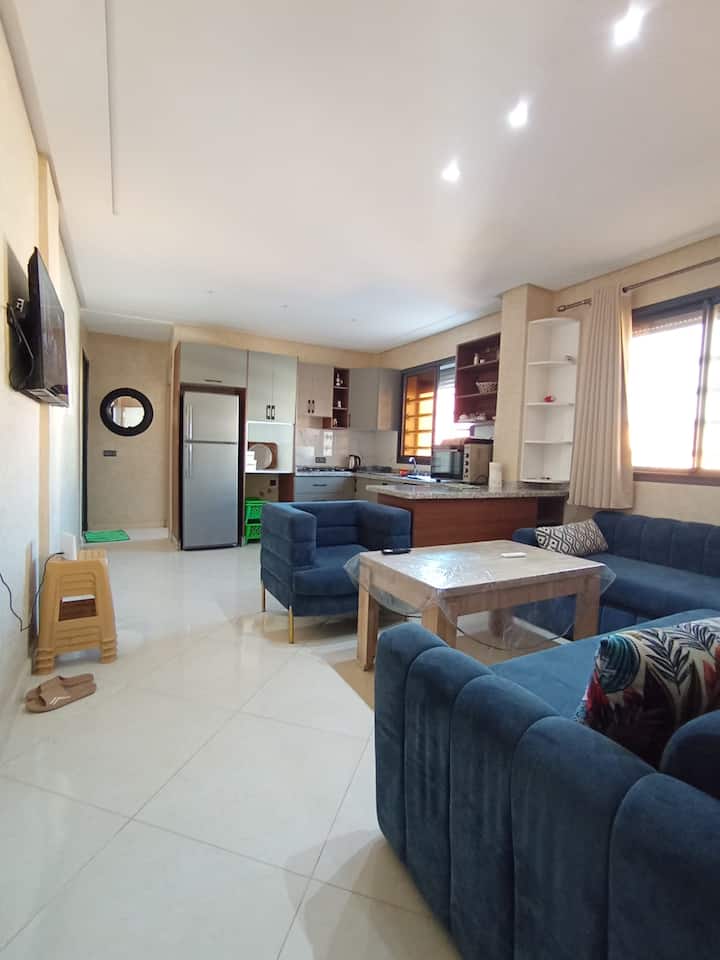 Bright & Spacious Apartment Near The Ocean - Mirleft