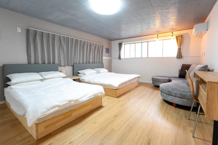 国宝彦根城まで徒歩圏内の戸建て貸切／京都まで50分／歴史旅のベースに - 米原市