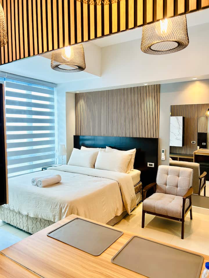 Cozy Studio 38 Park Avenue Inside Cebu It Park - Cebu City