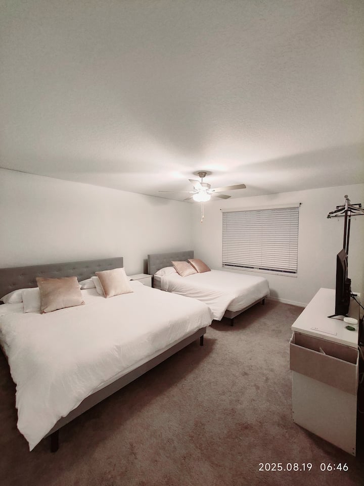 #1  Master Bedroom  Family Comfortable - Zephyrhills, FL