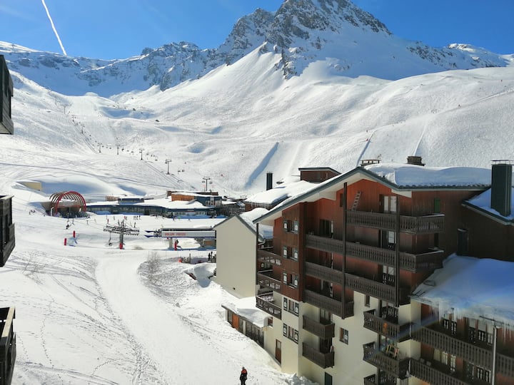 Appartement Au Val Claret Tignes. Skis Aux Pieds. - Tignes