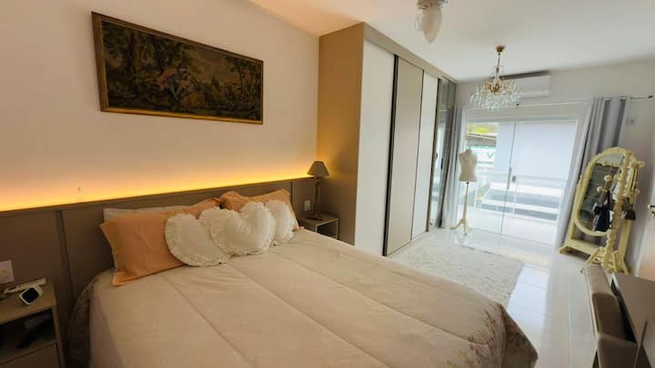 Casa Ampla 3 Quartos Em Costazul | Perto Da Praia - Rio das Ostras