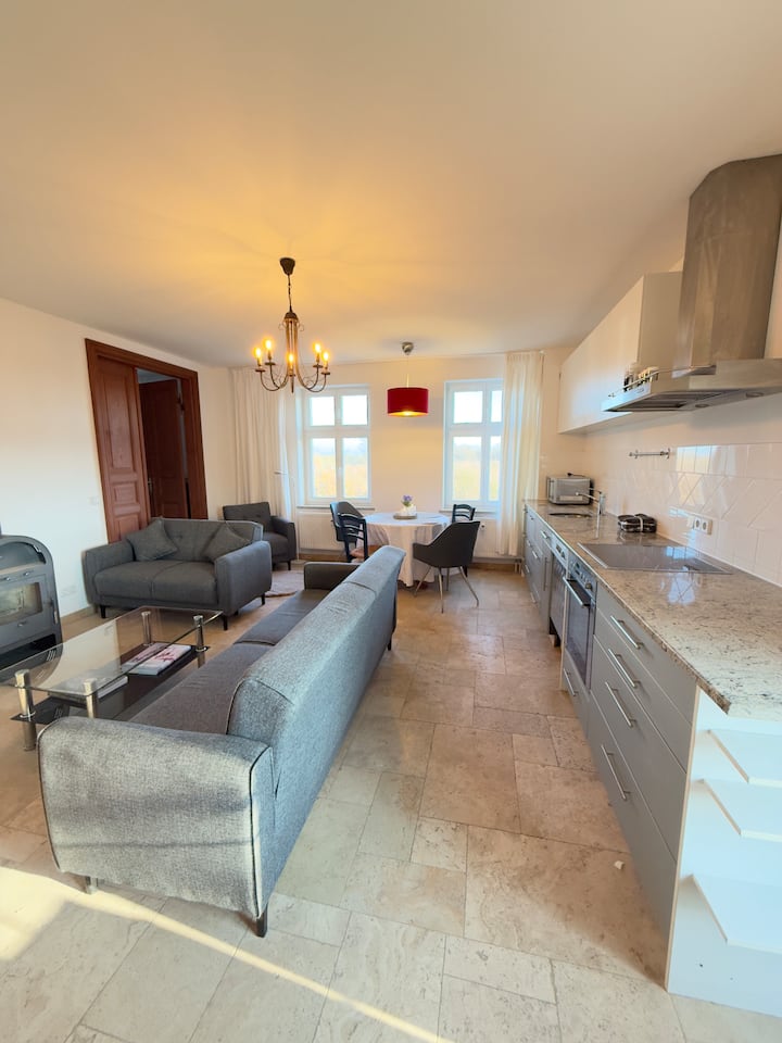 Ferienwohnung Im Grünen Auf Gut Johannesberg - Fürstenwalde