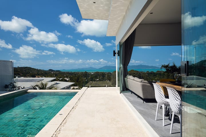 Luxury Sea-view 4br Villa+infinity Pool Koh Samui - Ko Samui, Island