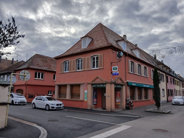 Les Quartiers Du Gouverneur - Neuf-Brisach