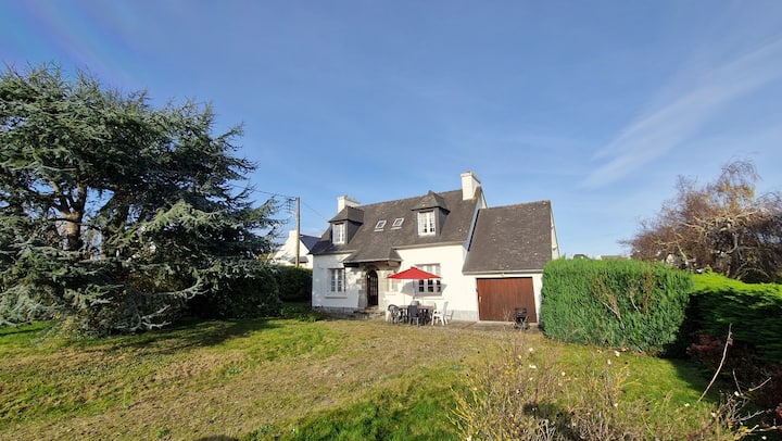 "Ar Vag Gwenn" - Maison 6 Pers Proche Des Plages - Locquirec