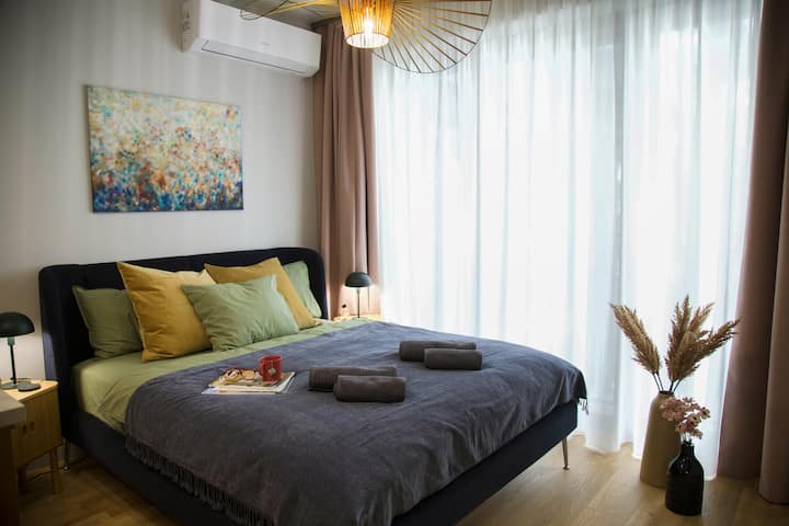City Pearl | Modern Studio Apartment - Budapest