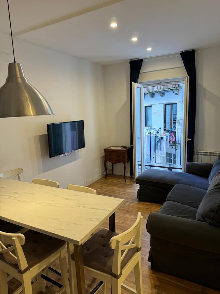 Acogedor Apartamento 3 Habitaciones San Sebastián - Hernani