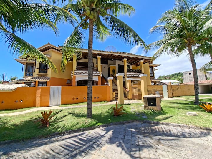 Apto 3q| Wi-fi Rápido| 700m Praia Taperapuã - Bahía
