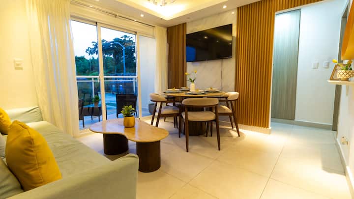 Cozy Modern Apartment A Few Mins From Downtown Pc - Punta Cana