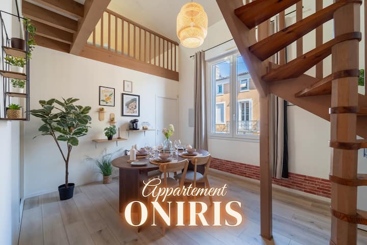 Oniris - Climatisation - Central - Spacieux - Wifi - Mont-de-Marsan