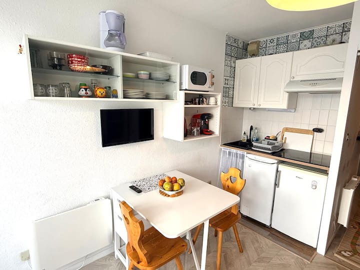 Lumineux Et Cosy, à 2 Pas Des Pistes - Bellevaux