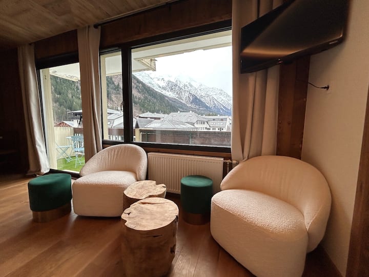 Cosy Appartement Hyper Centre De Chamonix - Courmayeur