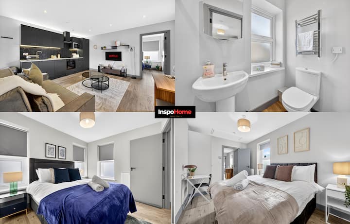 2br Flat With 2 Bathroom And Free Parking - Cardiff