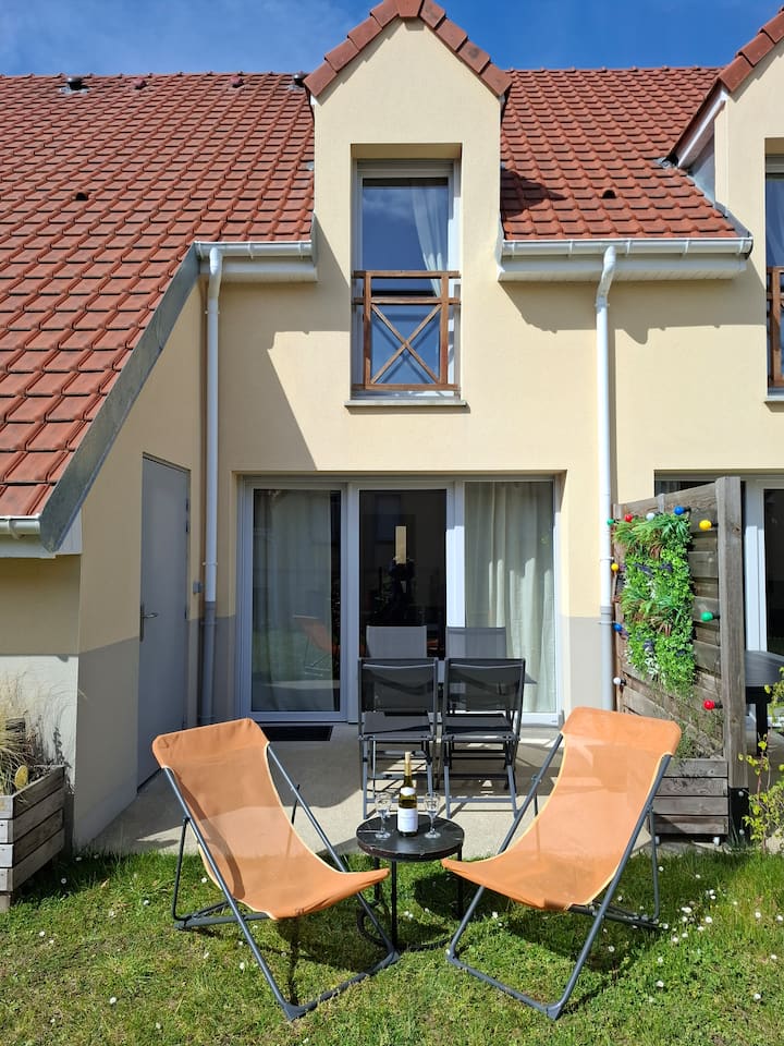 Gîte Le 7 De Coeur 3*
Parking Sécurisé Gratuit - Saint-Valery-sur-Somme