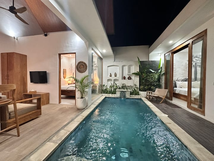 New Villa Harmony A05 Cozy 2br Pool Villa Seminyak - Australia