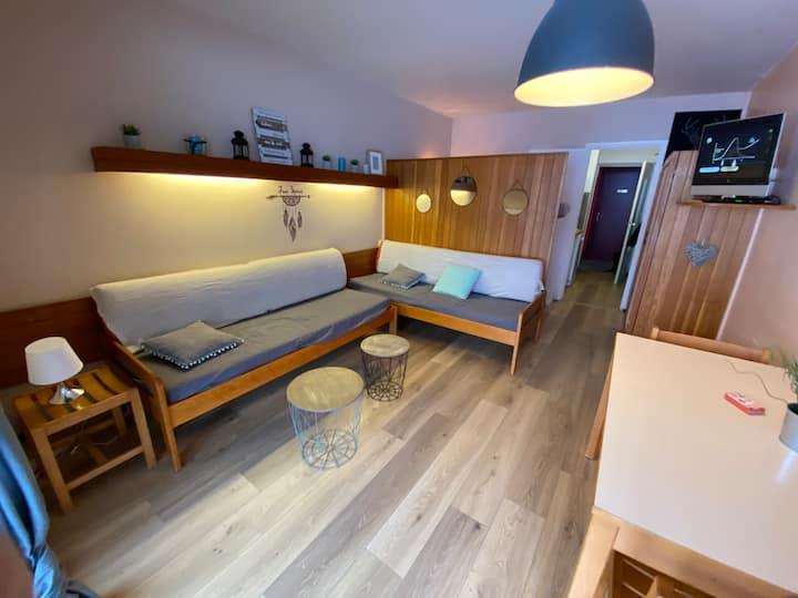 Studio 4 Pers Au Pied Des Pistes - Super Dévoluy