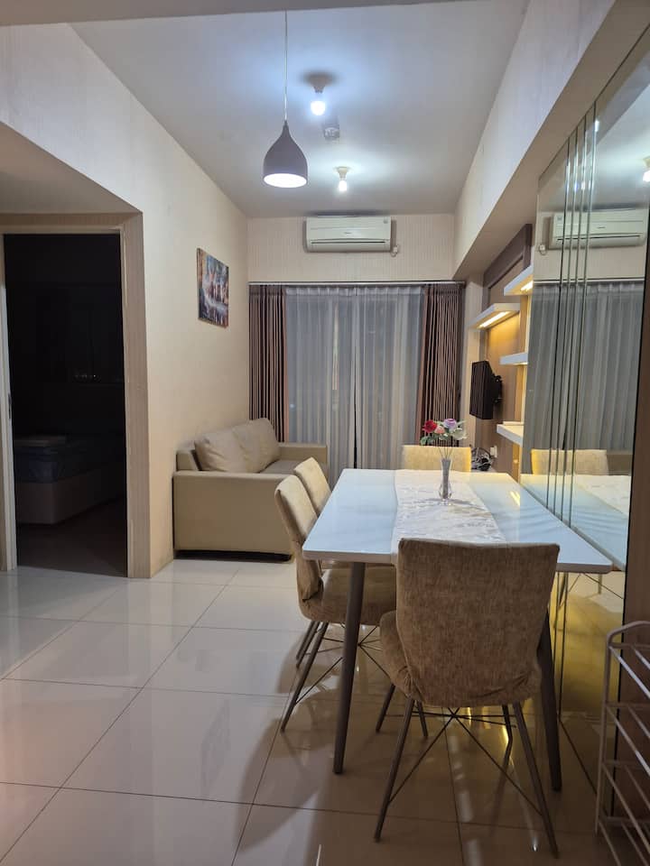 Orchard Tower 2 Br Pakuwon Mall - Surabaya