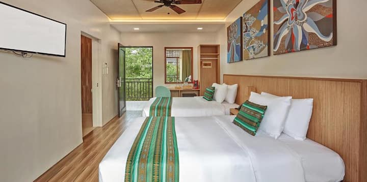 Coron Palawan Apartment Suite 2 Queen Beds - Coron