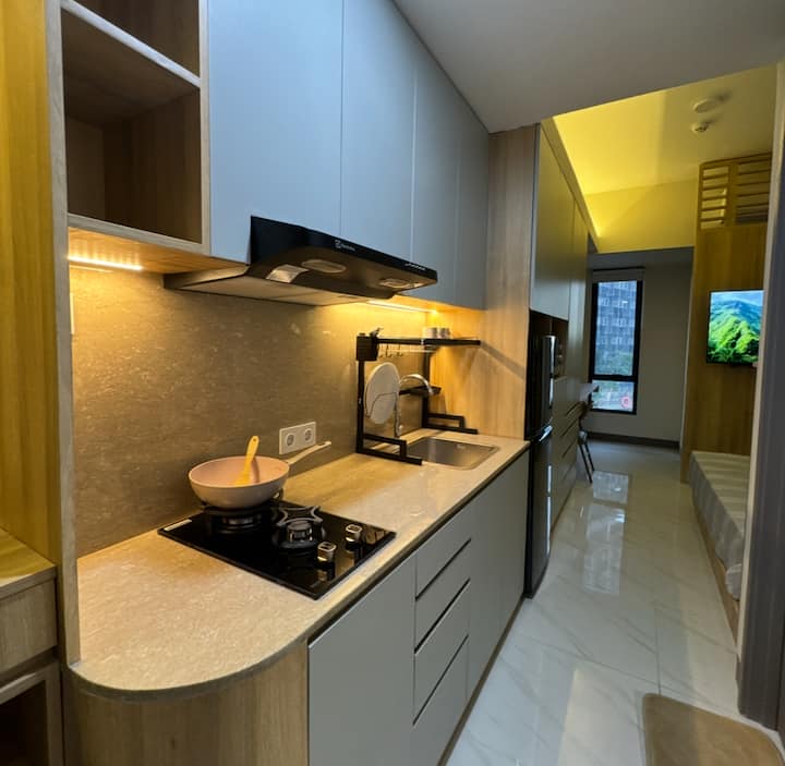 Apartment Pakuwon Residence Bekasi Fully Furnished - Jakarta