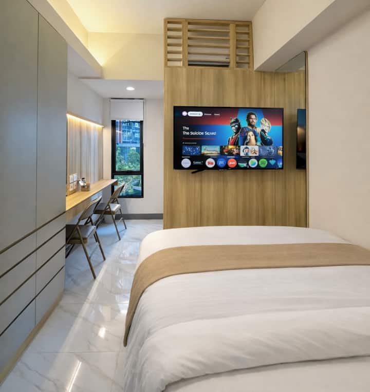 New Japandi Studio | Mall Access | Bekasi Cbd - Indonesia