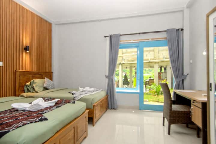 Chambre Twin Calme Près De L’aéroport - Labuan Bajo