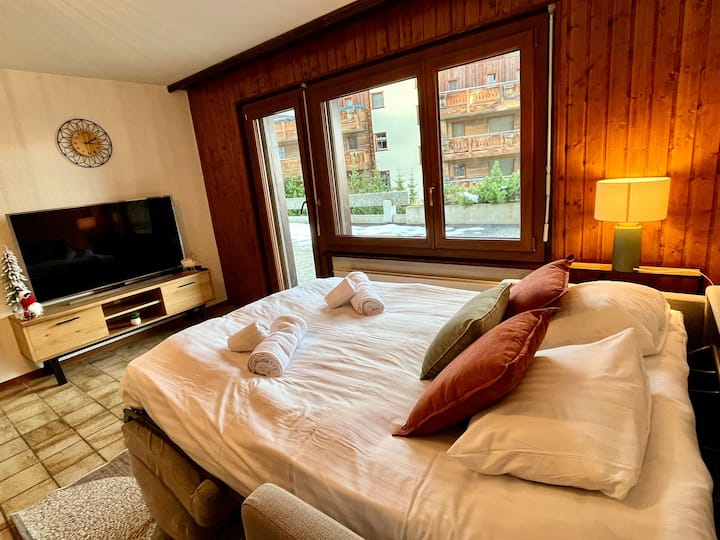 Studio Cosy à Haute-nendaz -Piscine - Verbier