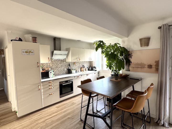 Appartement T 3 Avec Grande Terrasse Au Calme - Pérols