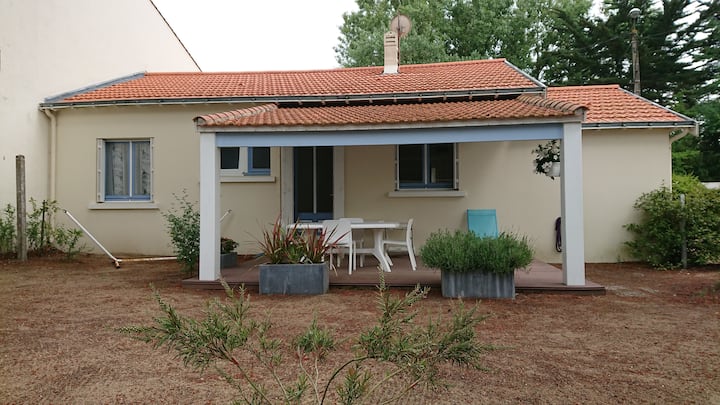 Maison Tout Confort,100 M Plage Et 300 M Commerces - La Faute-sur-Mer