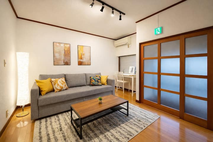 Jr京都駅電車で11分/膳所駅徒歩5分/最大6名/一棟貸切/大阪直通45分 - Shiga