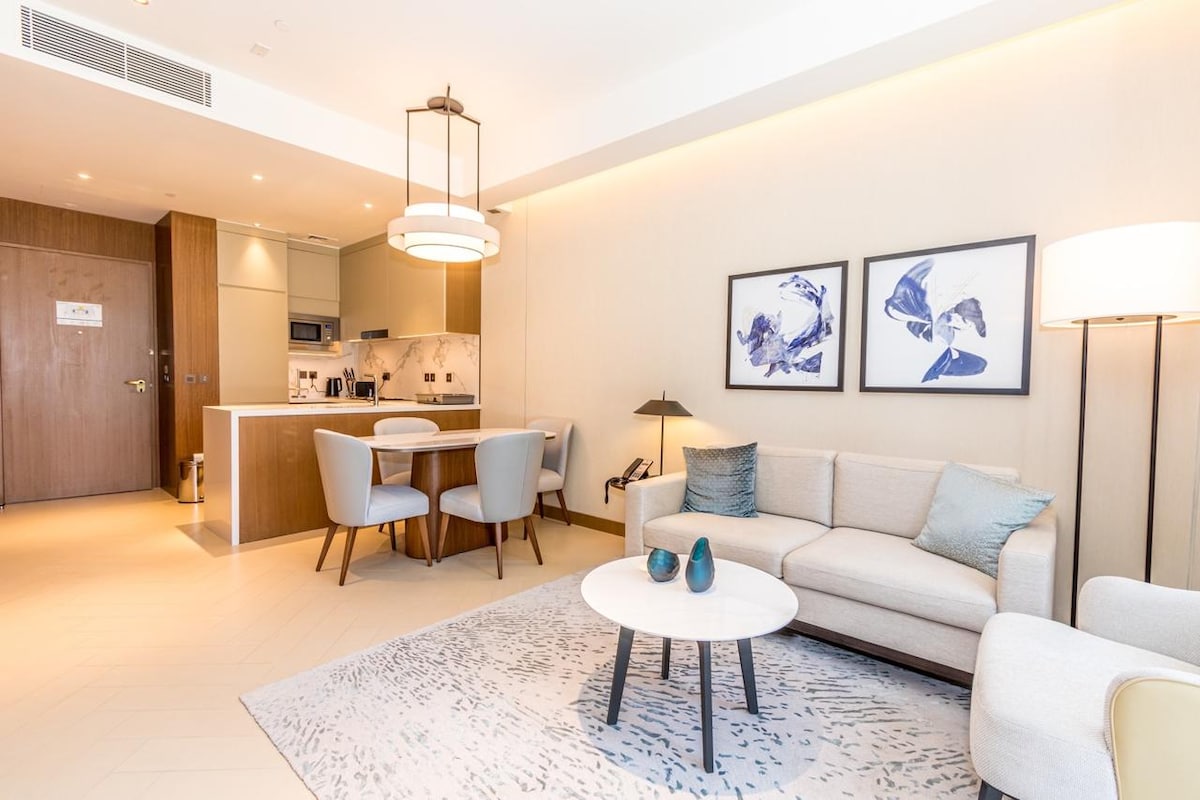 3BR with Full Burj Khalifa View @ Address Opera - Flats for Rent in ...