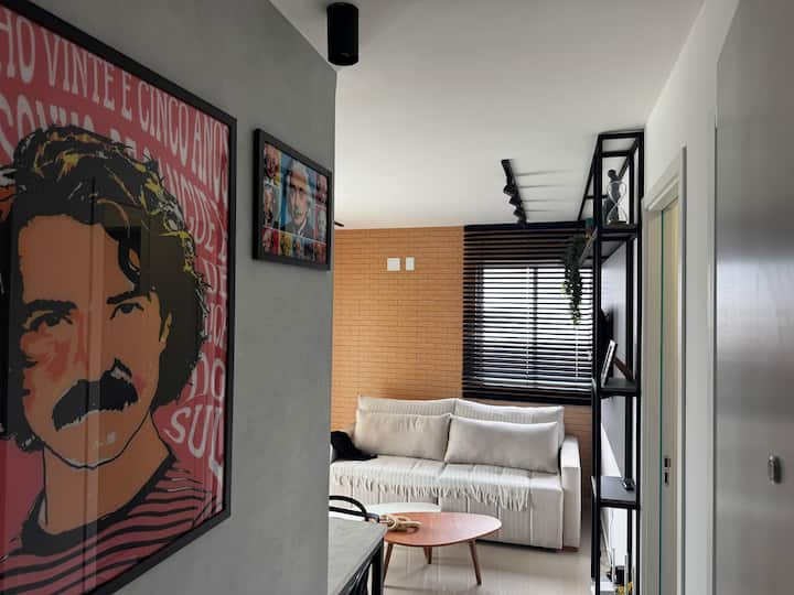 Ap No Design 2 - Frente Ao Shopping - Linda Vista - Sobral