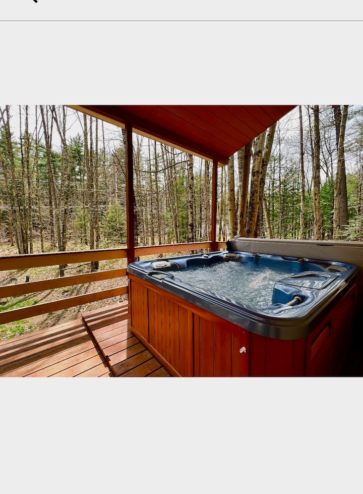 Walk To Cranmore Hot Tub Game Room Sleeps 16+ Woof - North Conway, NH