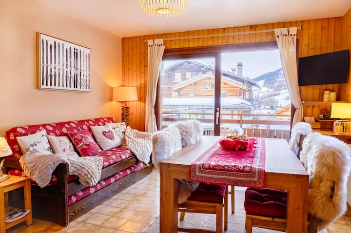 Appartement Au Pied Des Pistes (Charmieux) - Le Grand-Bornand