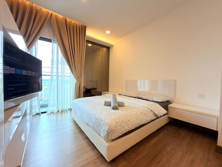Simfoni C21 Studio Rotate Tv, Free Wifi, Parking - Pahang