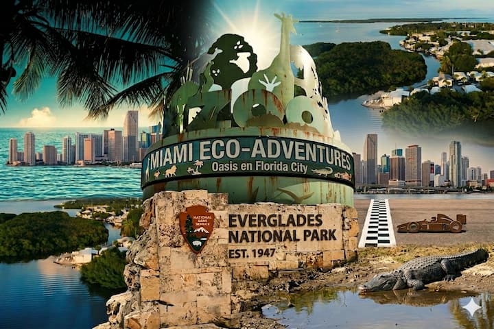 Oasis Moderno Cerca De Los Cayos Y Everglades - Florida City, FL