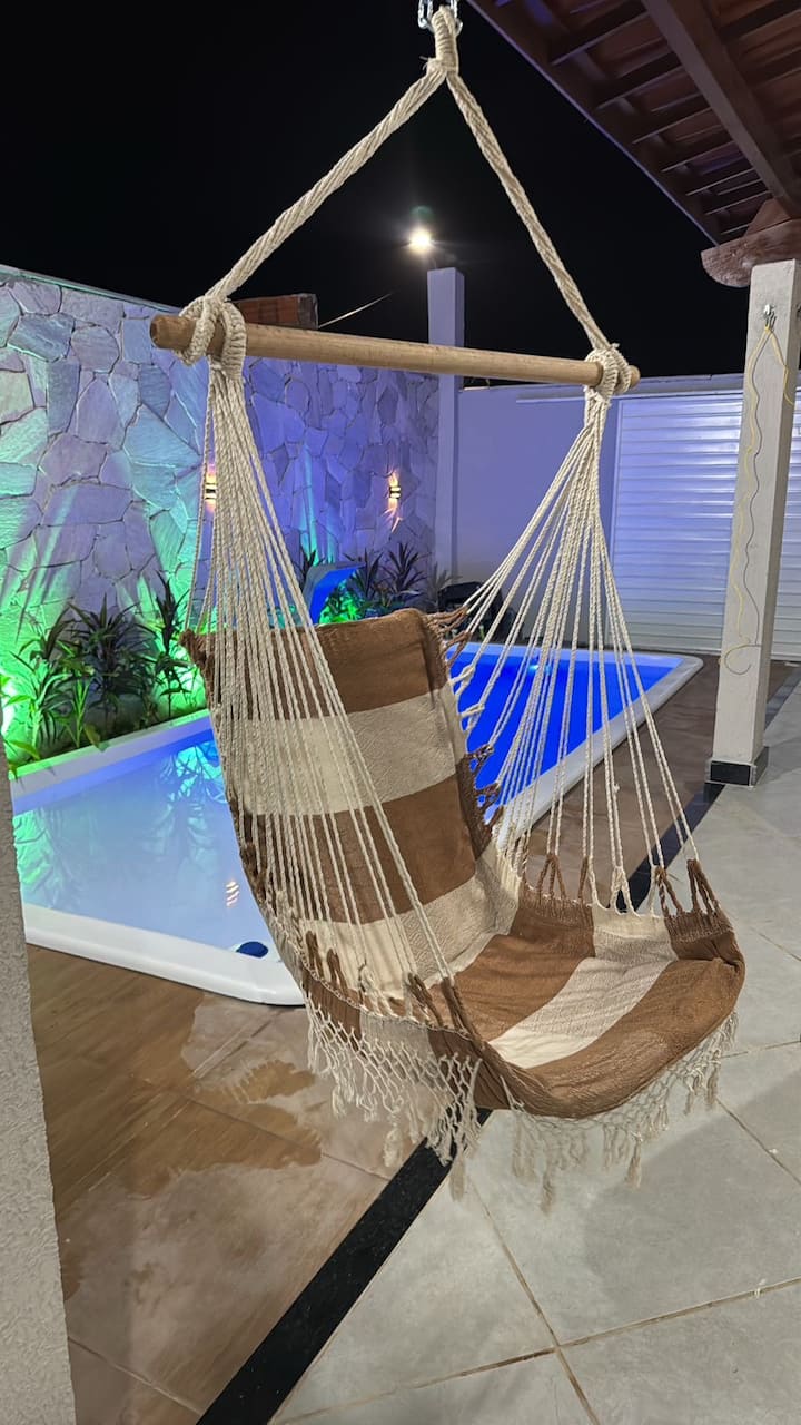 Casa Recém Construída! Acomoda Até 20 Pessoas - Areia Branca