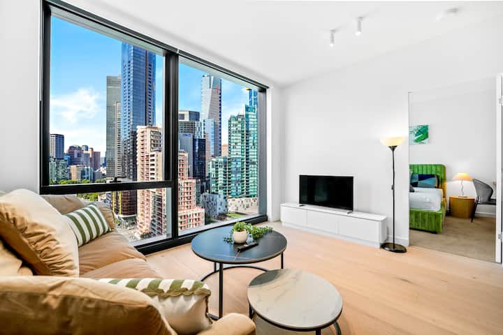 River Retreat Elegant Southbank Stay Next To City - St Kilda